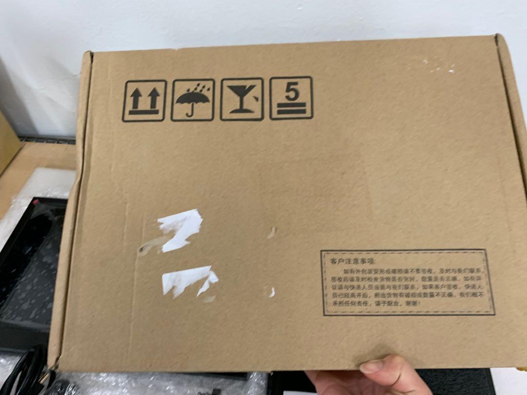 JOHNWILL Portable Monitor 13.3'' IPS LCD Monitor 1920X1080 IPS Portable ...