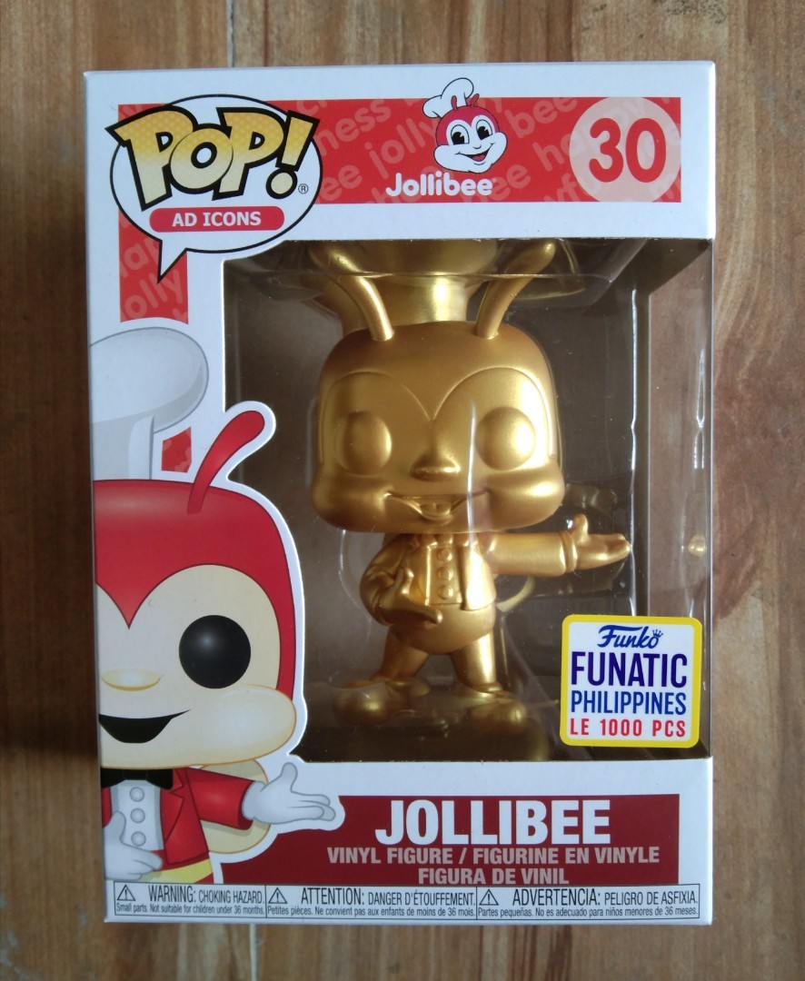 Jollibee Gold LE 1000, Hobbies & Toys, Toys & Games on Carousell