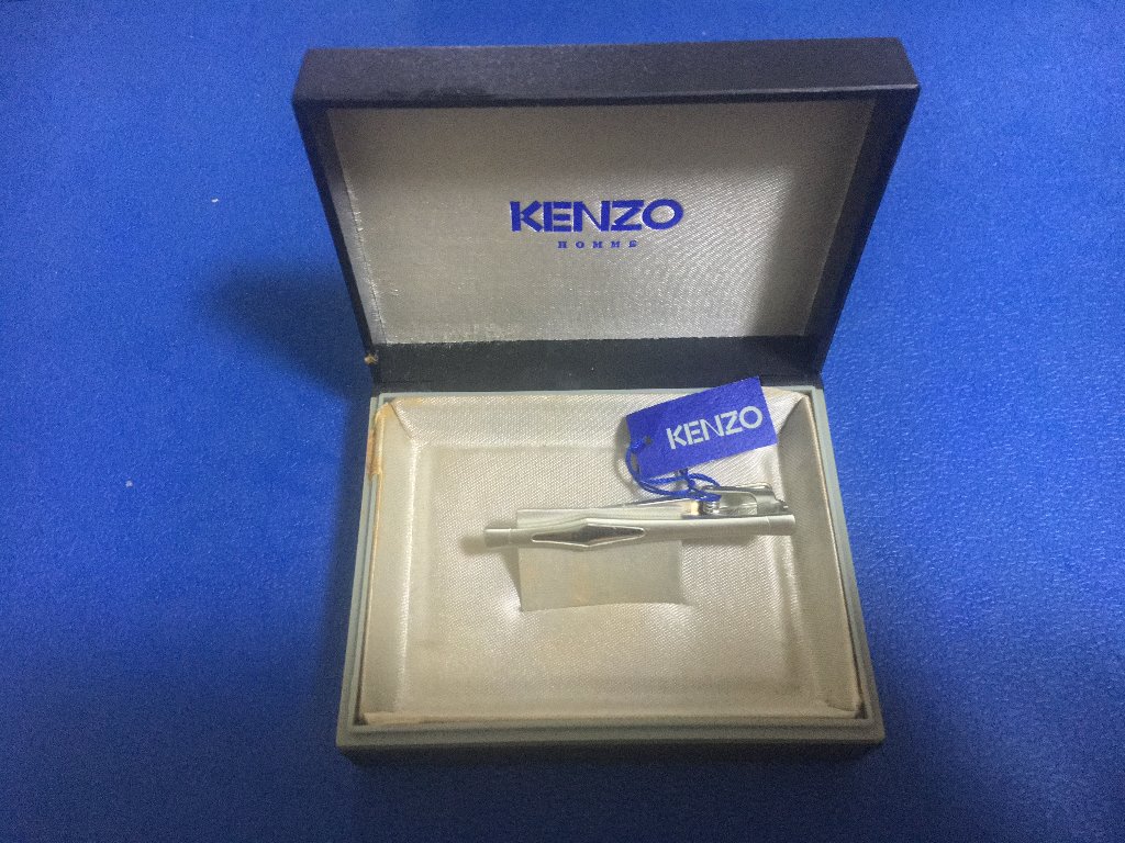 Kenzo Tie Clipper (+FOC Cassardi tie clipper), Men's Fashion, Watches ...
