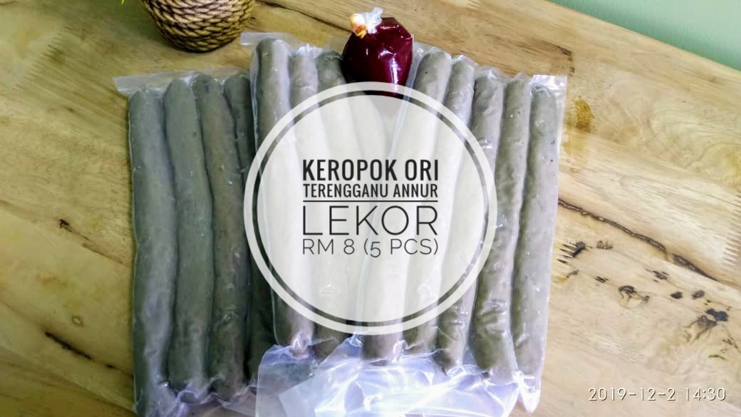 Keropok Lekor Vacuum Ori Terengganu, Food & Drinks, Chilled & Frozen ...