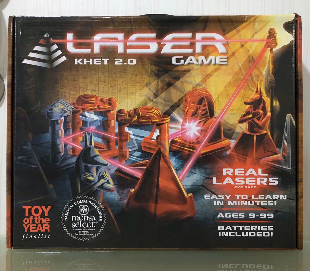 Khet the Laser Game, Hobbies & Toys, Toys & Games on Carousell