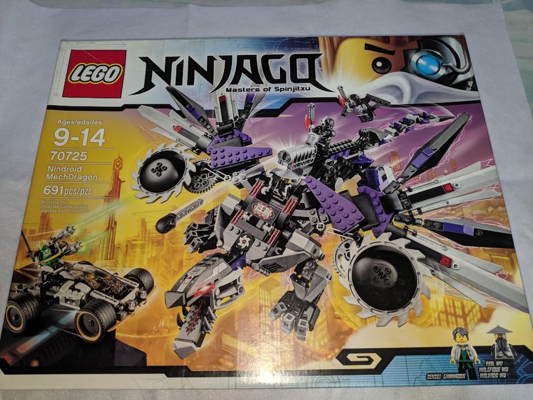 Lego Ninjago Nindroid Mechdragon, Hobbies & Toys, Toys & Games on Carousell