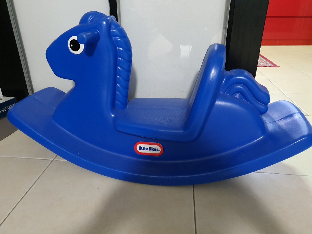 Little tikes rocking horse, Babies & Kids, Baby Nursery & Kids ...