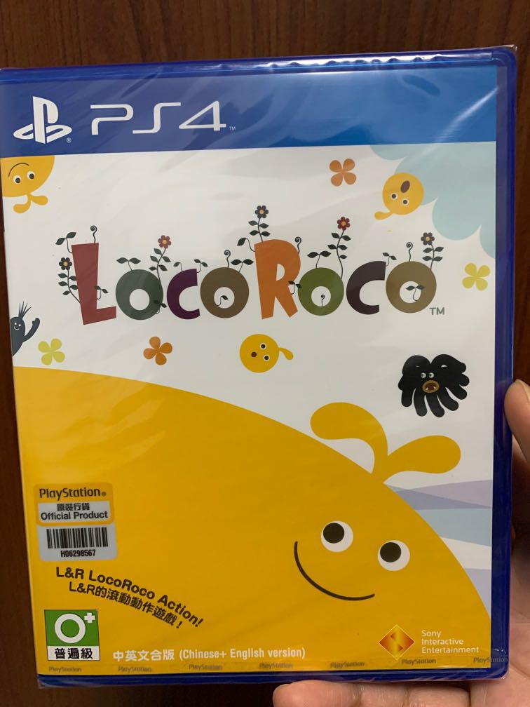 Loco Roco, Video Gaming, Video Games, PlayStation on Carousell