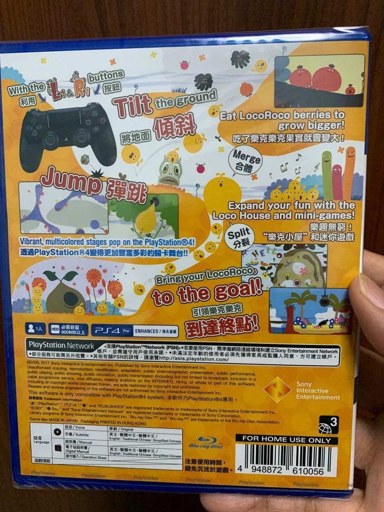 Loco Roco, Video Gaming, Video Games, PlayStation on Carousell