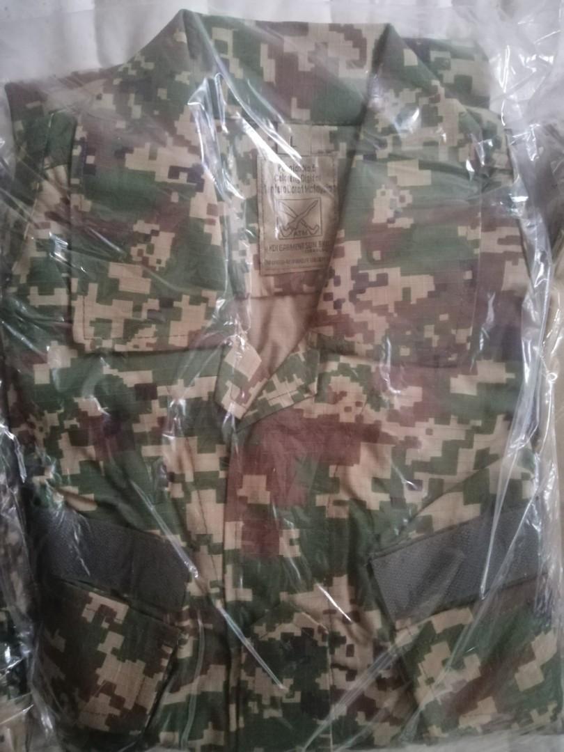 Bundle Loreng Tentera Us