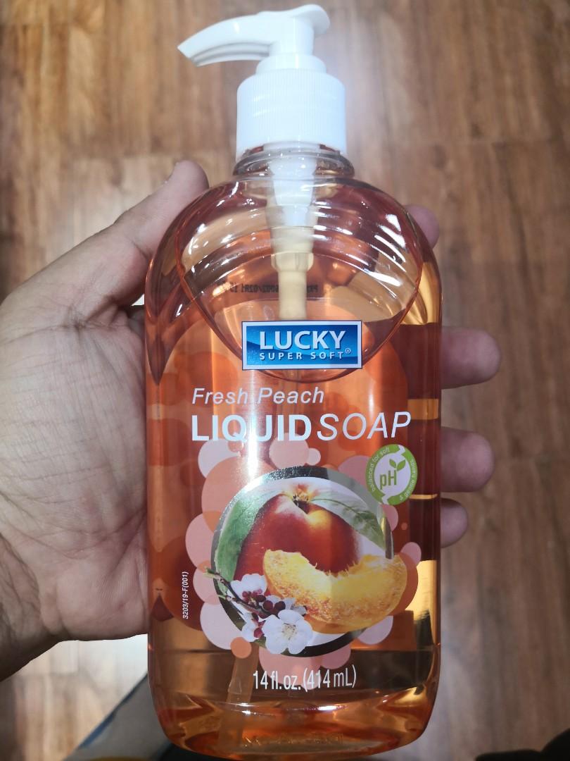 Lucky liquid handsoap, Beauty & Personal Care, Face, Face Care on Carousell