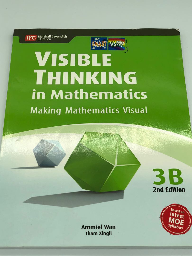 Math - Visible Thinking in Maths - Primary 3, Hobbies & Toys, Books ...