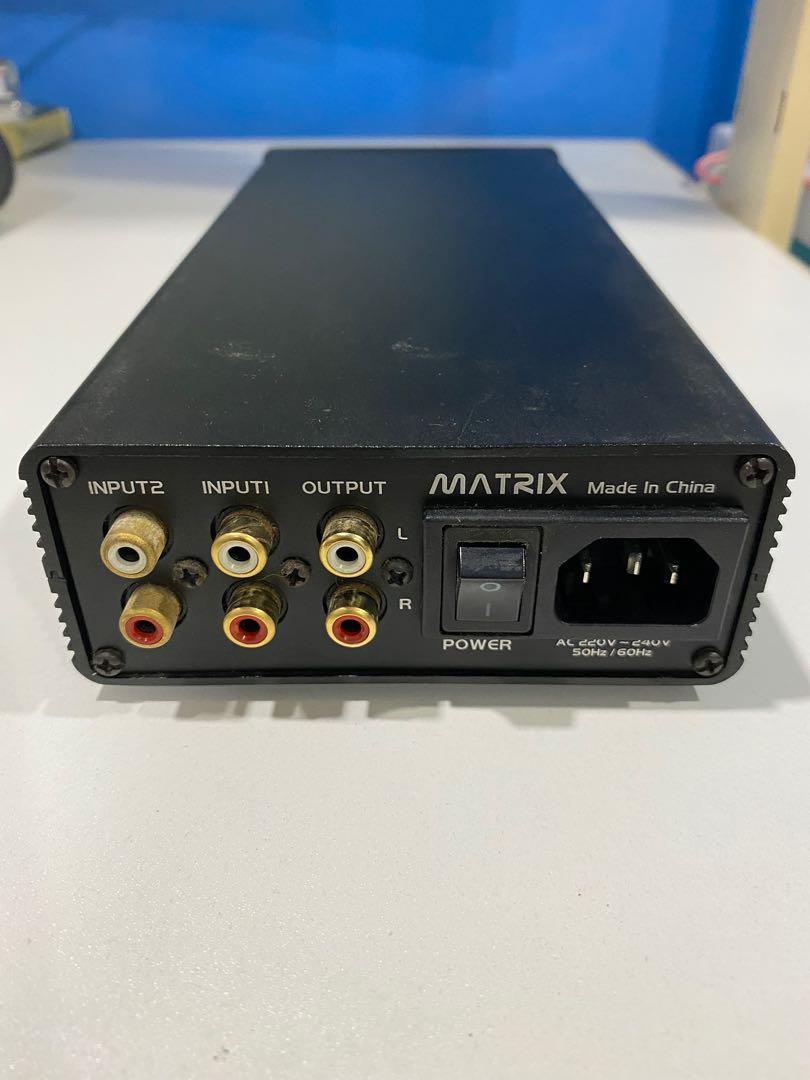 Matrix M-Stage Headphone Amplifier, Audio, Other Audio Equipment on ...
