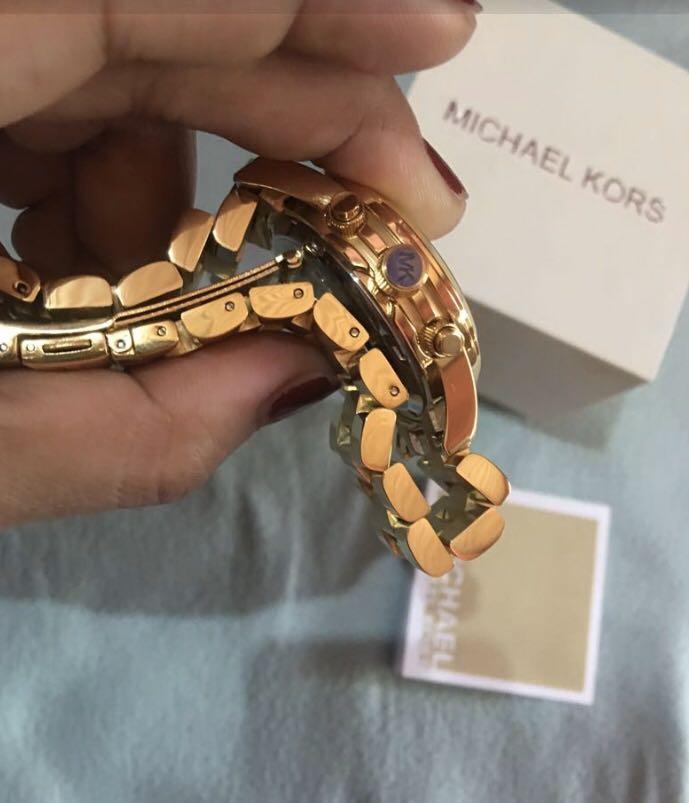 Michael Kors Watch MK-5662 New York Limited Edition, Women's Fashion ...