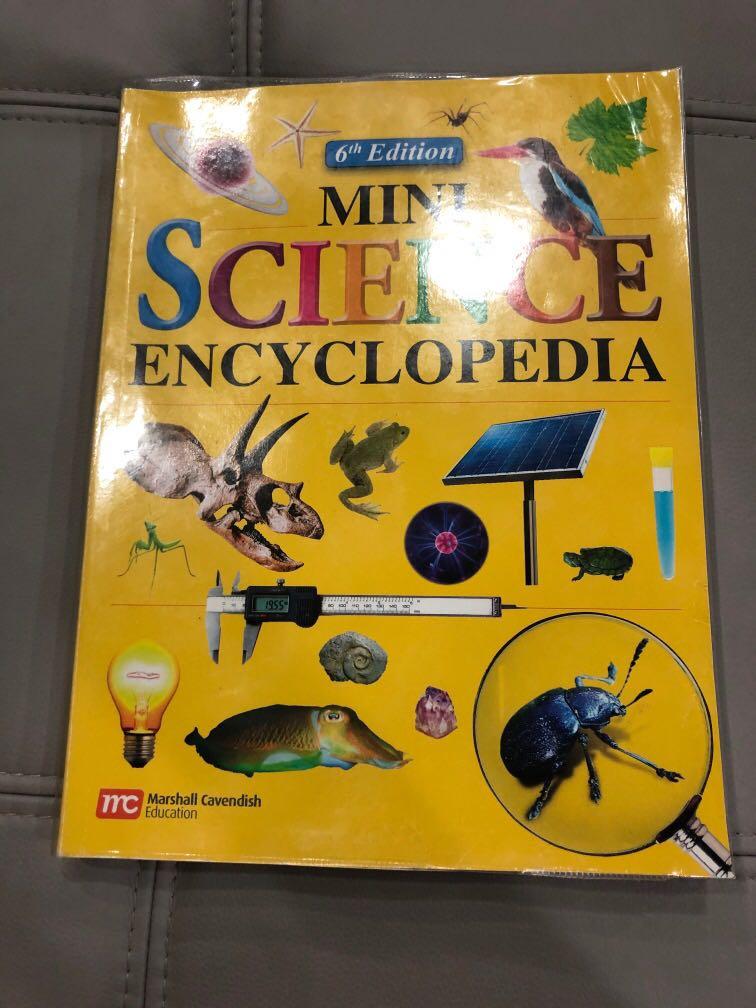 Mini Science Encyclopedia, Hobbies & Toys, Books & Magazines ...
