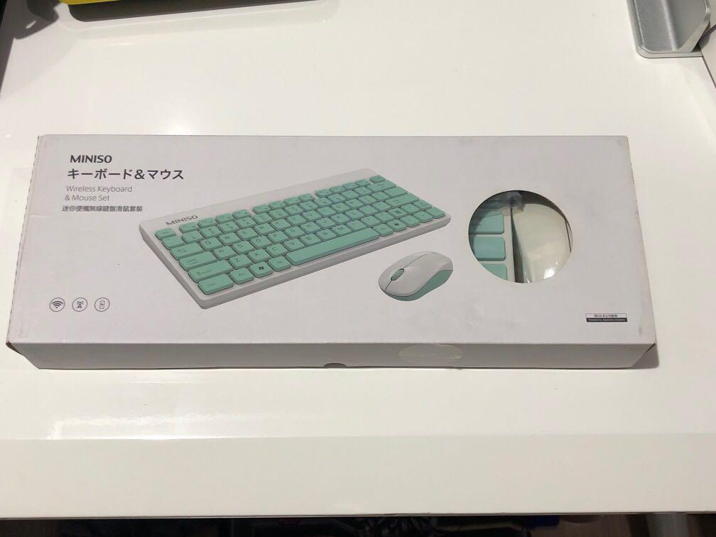 Miniso Brand New Wireless Keyboard And Mouse Set Computers And Tech Parts And Accessories