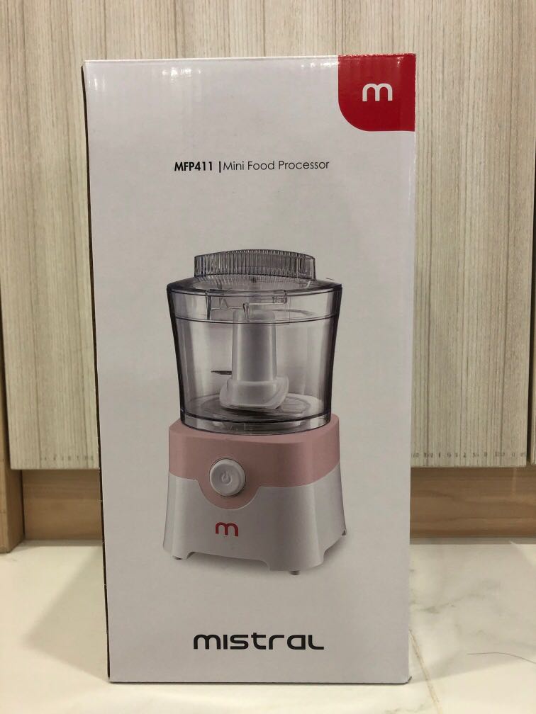 Mistral Mini Food Processor (MFP411), TV & Home Appliances, Kitchen ...
