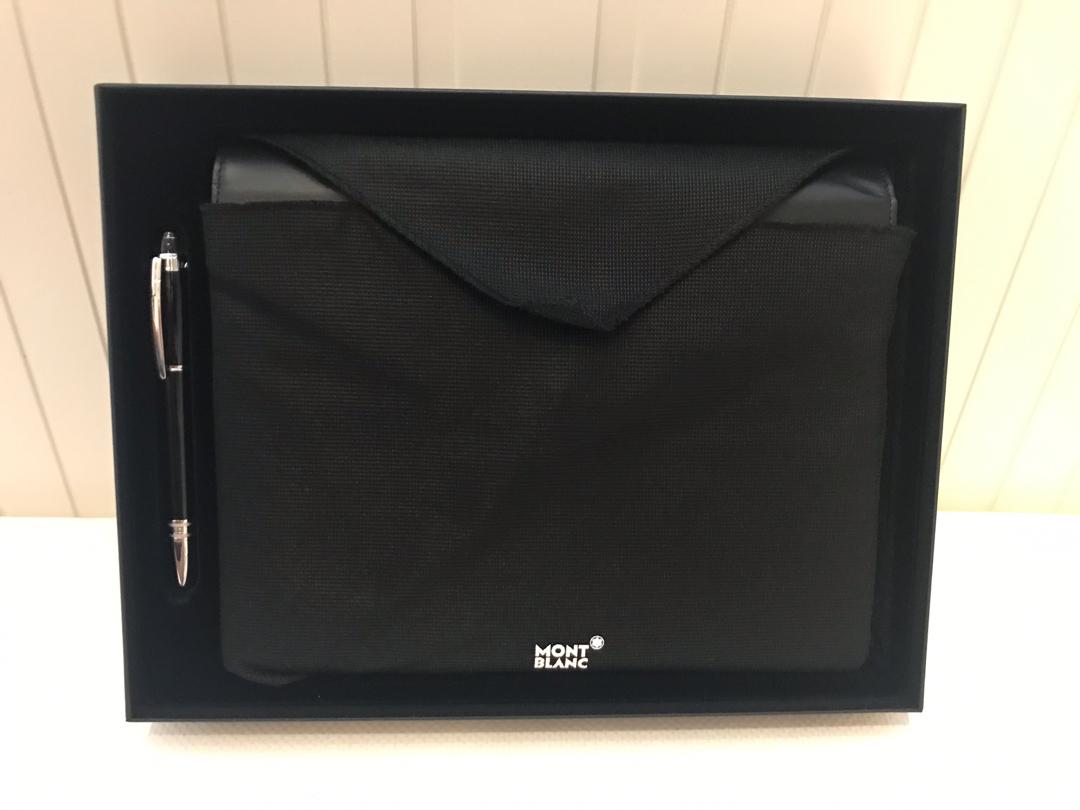 Montblanc Set Augmented Paper Black V4, Luxury, Accessories on Carousell