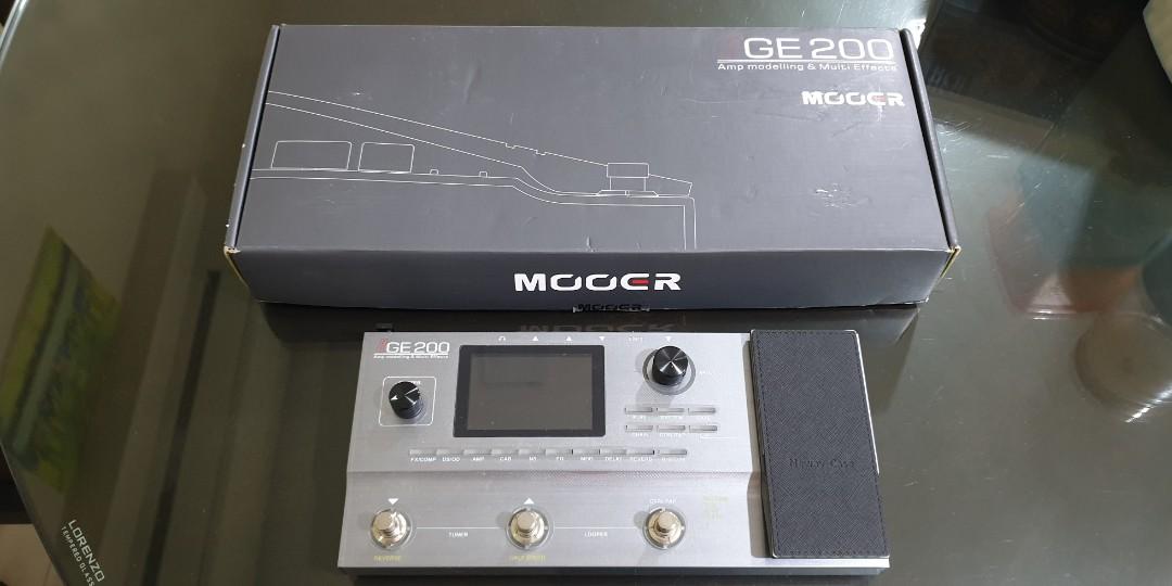 Mooer GE 200 Amp Modelling and Multi Effects, Audio, Other Audio ...