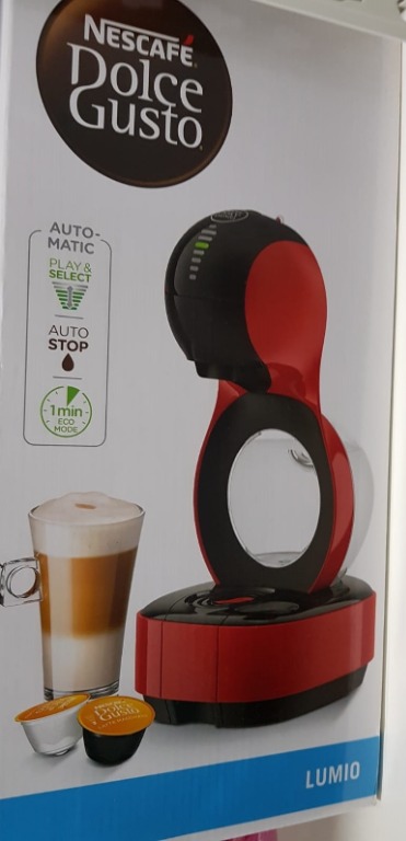 NESCAFE Dolce Gusto LUMIO Coffee Machine, TV & Home Appliances, Kitchen ...