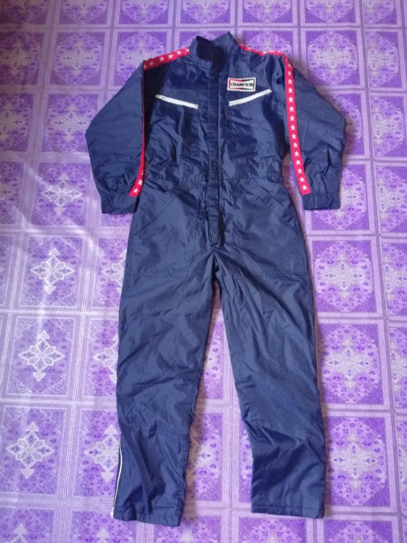 Overall champion, Men's Fashion, Tops & Sets, Hoodies on Carousell