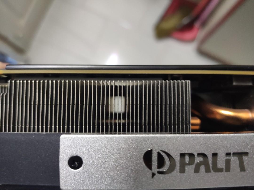 Palit Super Jetstream 980 ti, Computers & Tech, Parts & Accessories ...