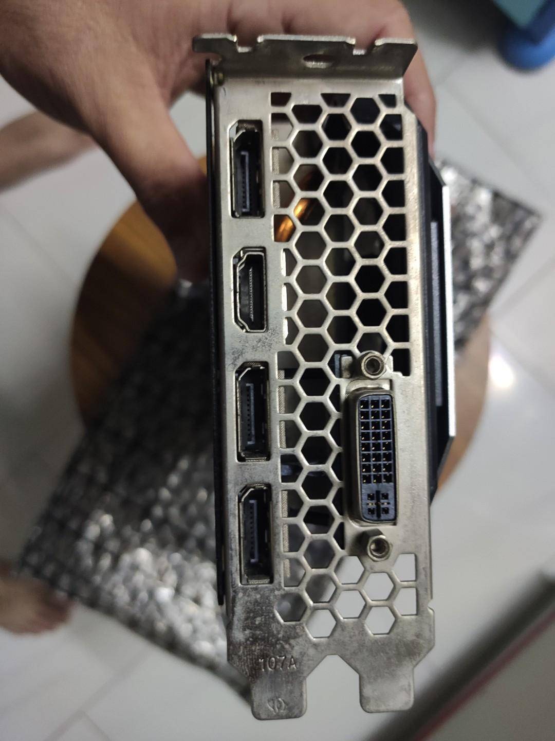 Palit Super Jetstream 980 ti, Computers & Tech, Parts & Accessories ...