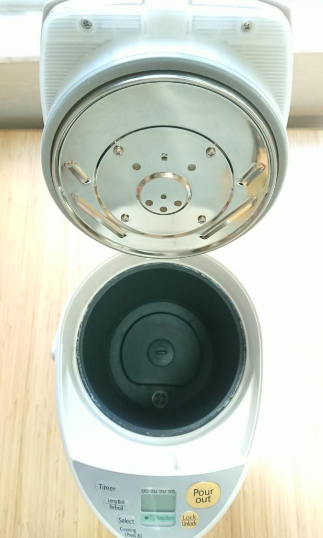 Panasonic 樂聲電熱水瓶 NC-PF30PV, 家庭電器, 廚房電器, 鍋具 - Carousell