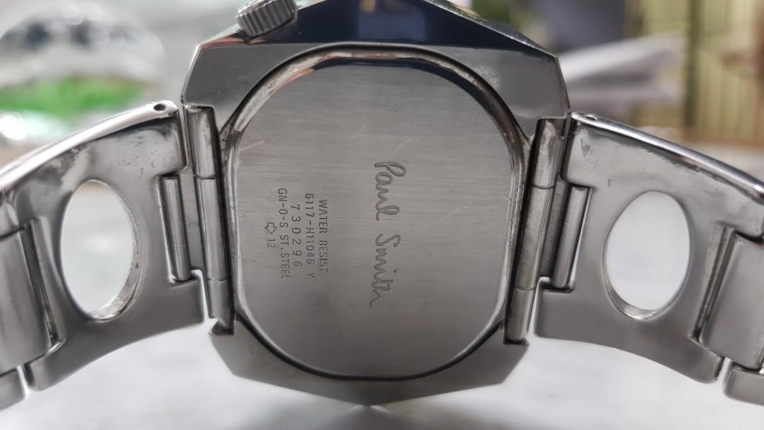 Rare Vintage Paul Smith Speedometer Half Dial Watch, Luxury, Watches on ...
