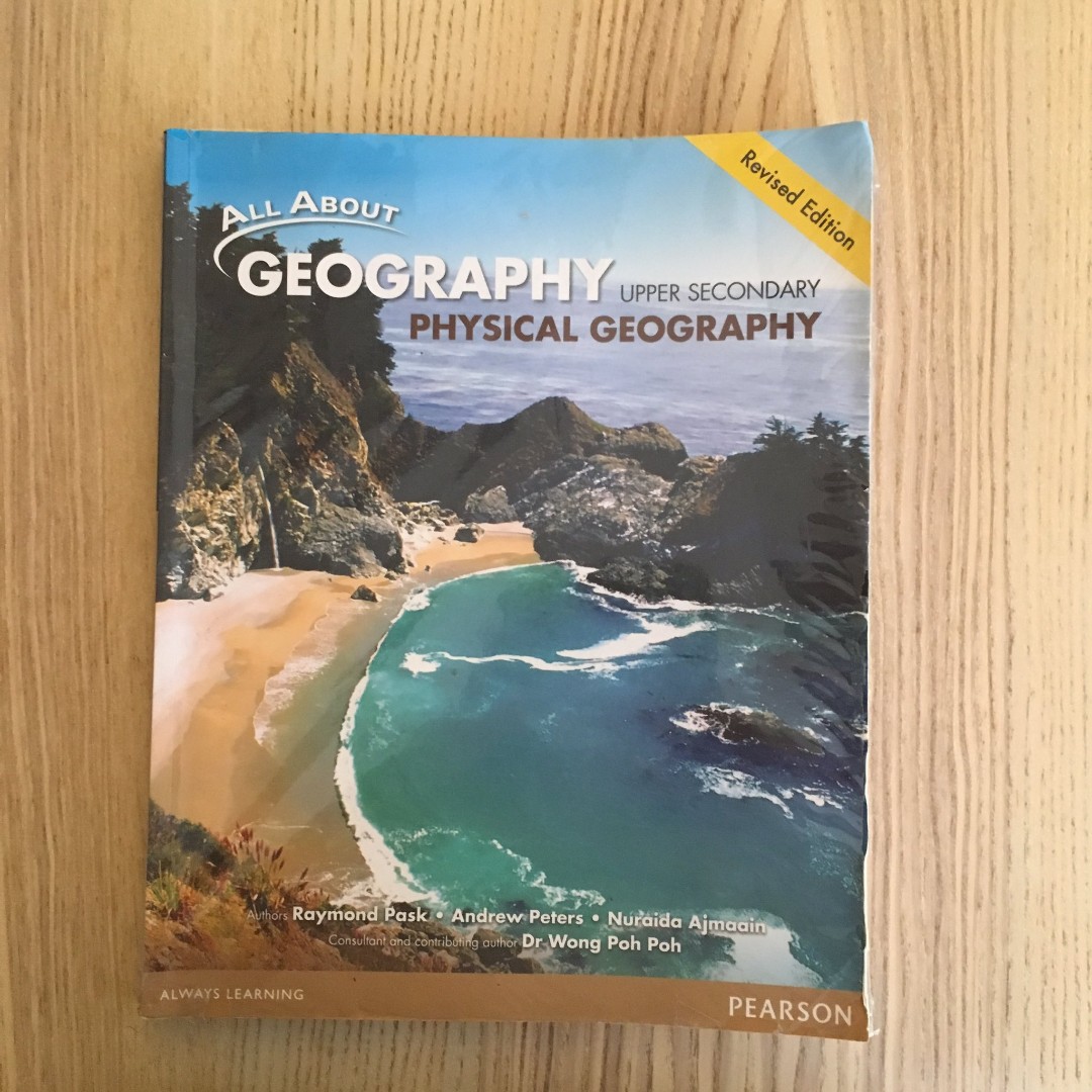 Physical Geography Textbook, Hobbies & Toys, Books & Magazines ...