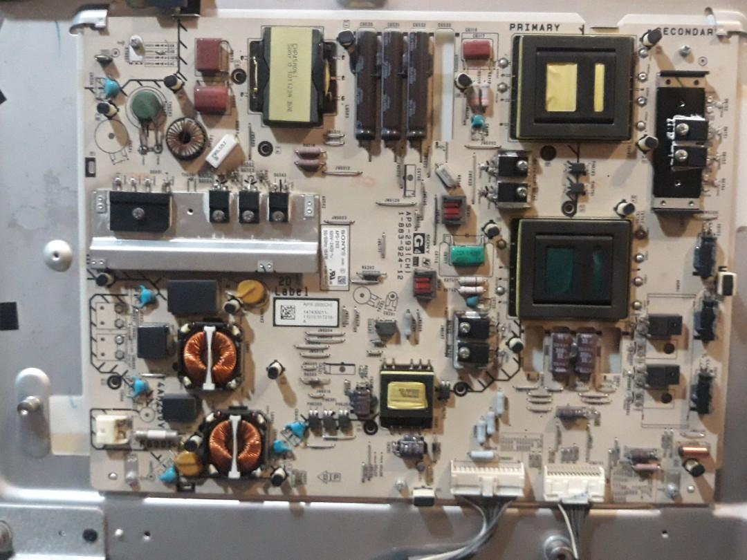 Power board Sony LED SMART TV, TV & Home Appliances, TV & Entertainment ...