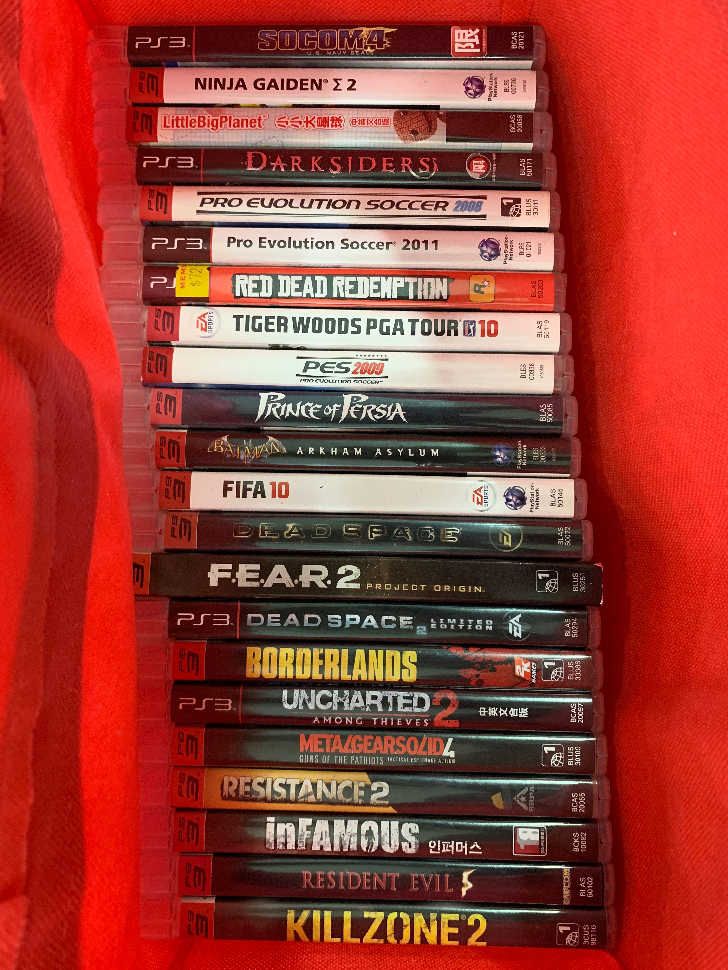 PS3 Games, Video Gaming, Video Games, PlayStation on Carousell