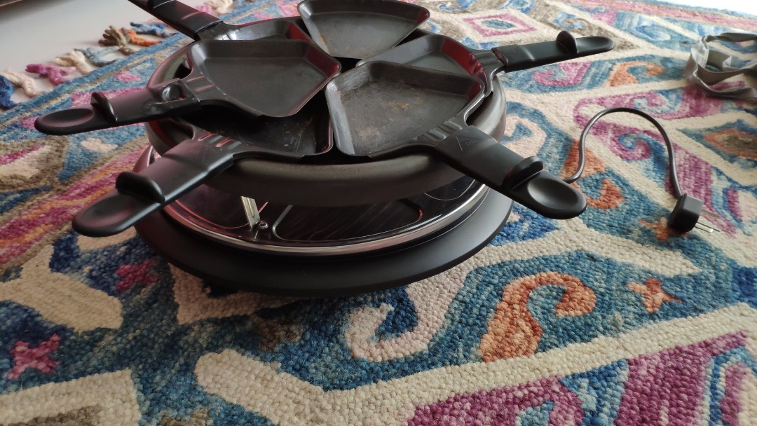 Raclette machine, TV & Home Appliances, Kitchen Appliances, Coffee ...