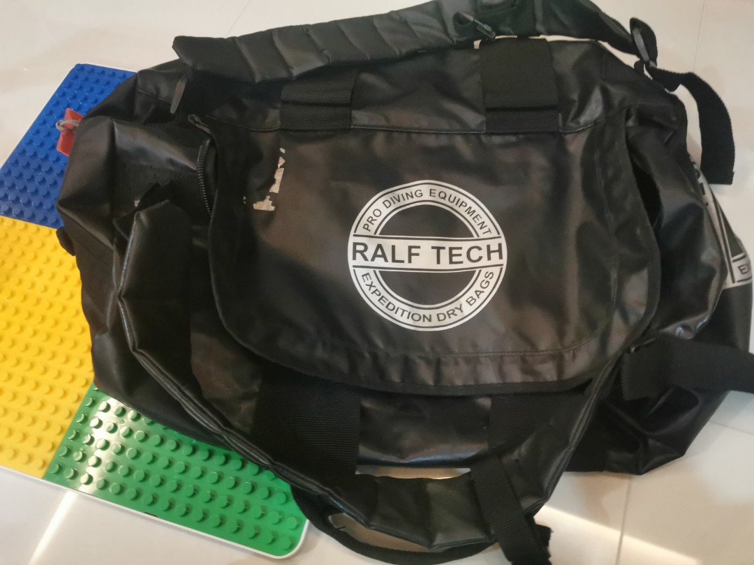 Ralf Tech Dive Bag, Sports Equipment, Sports & Games, Water Sports on ...