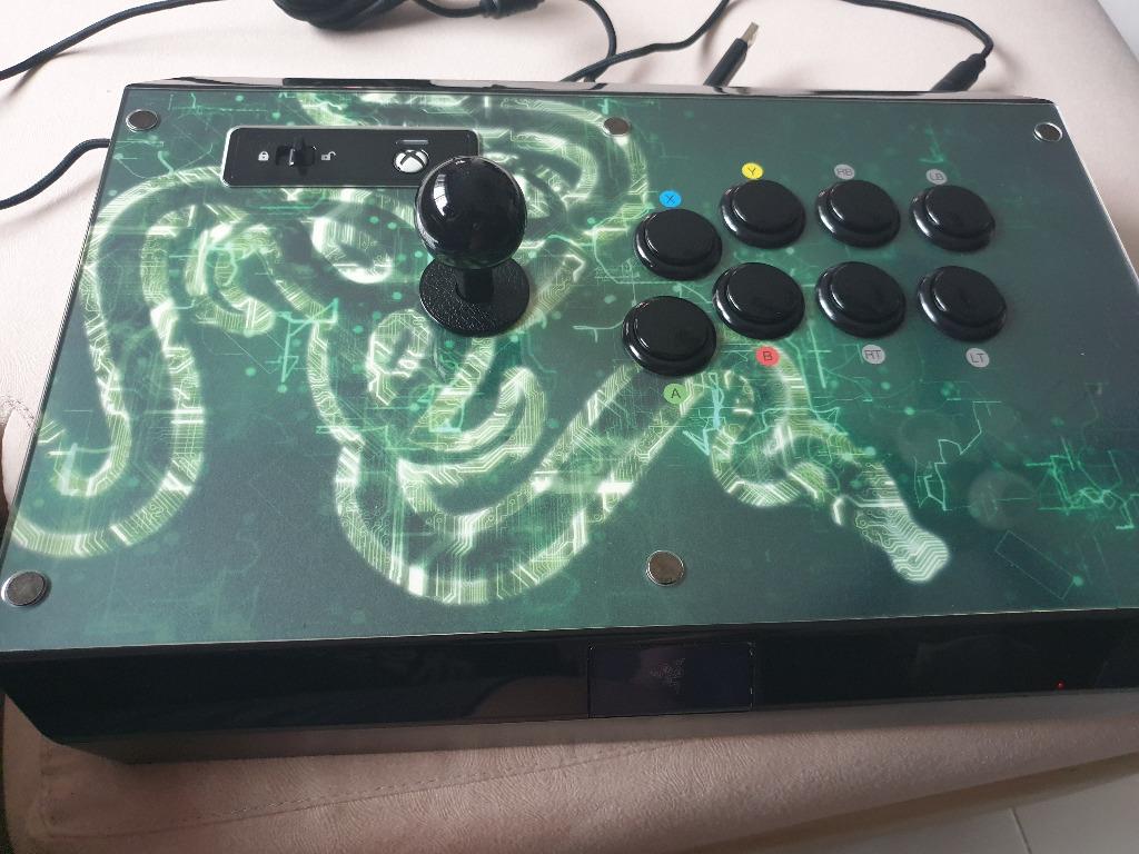 XBO Razer Atrox Arcade Stick, Video Gaming, Gaming Accessories ...