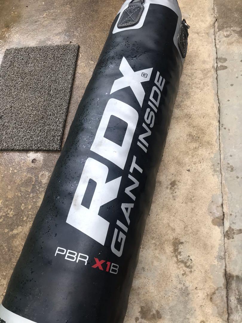 RDX Boxing punching bag, Sports Equipment, Exercise & Fitness, Toning ...