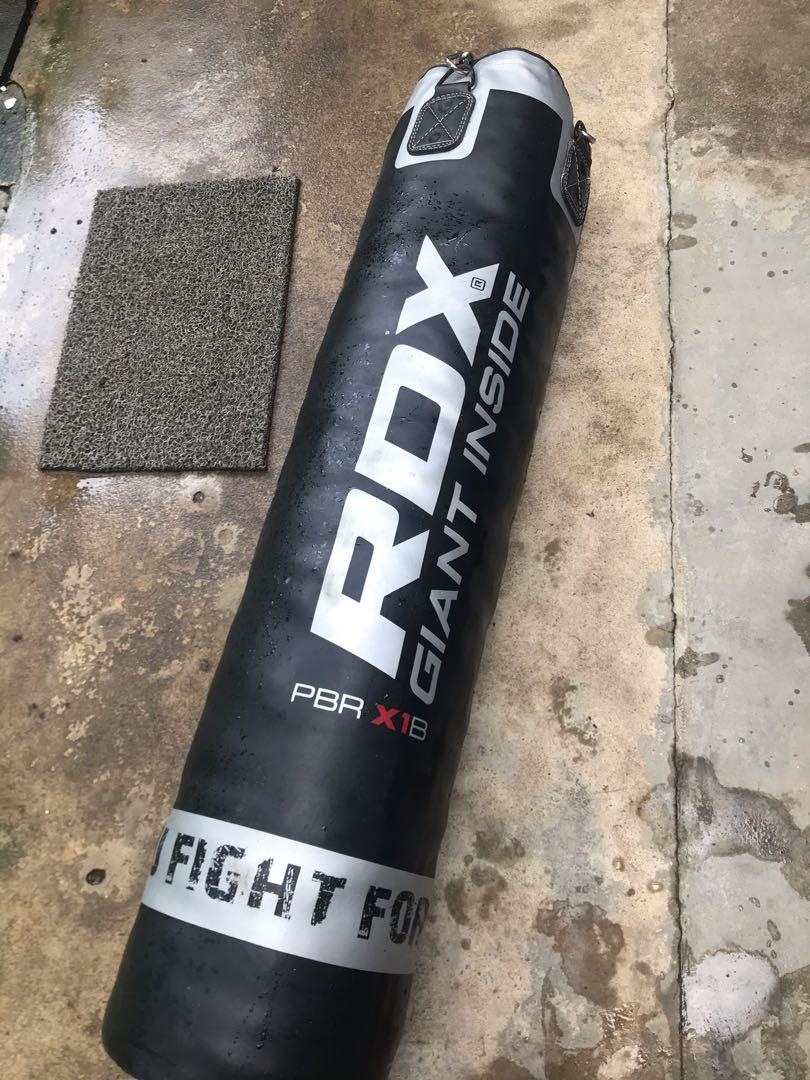 RDX Boxing punching bag, Sports Equipment, Exercise & Fitness, Toning ...