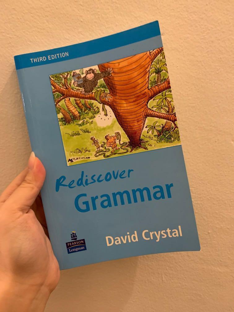rediscover grammar by david crystal, Hobbies & Toys, Books & Magazines ...