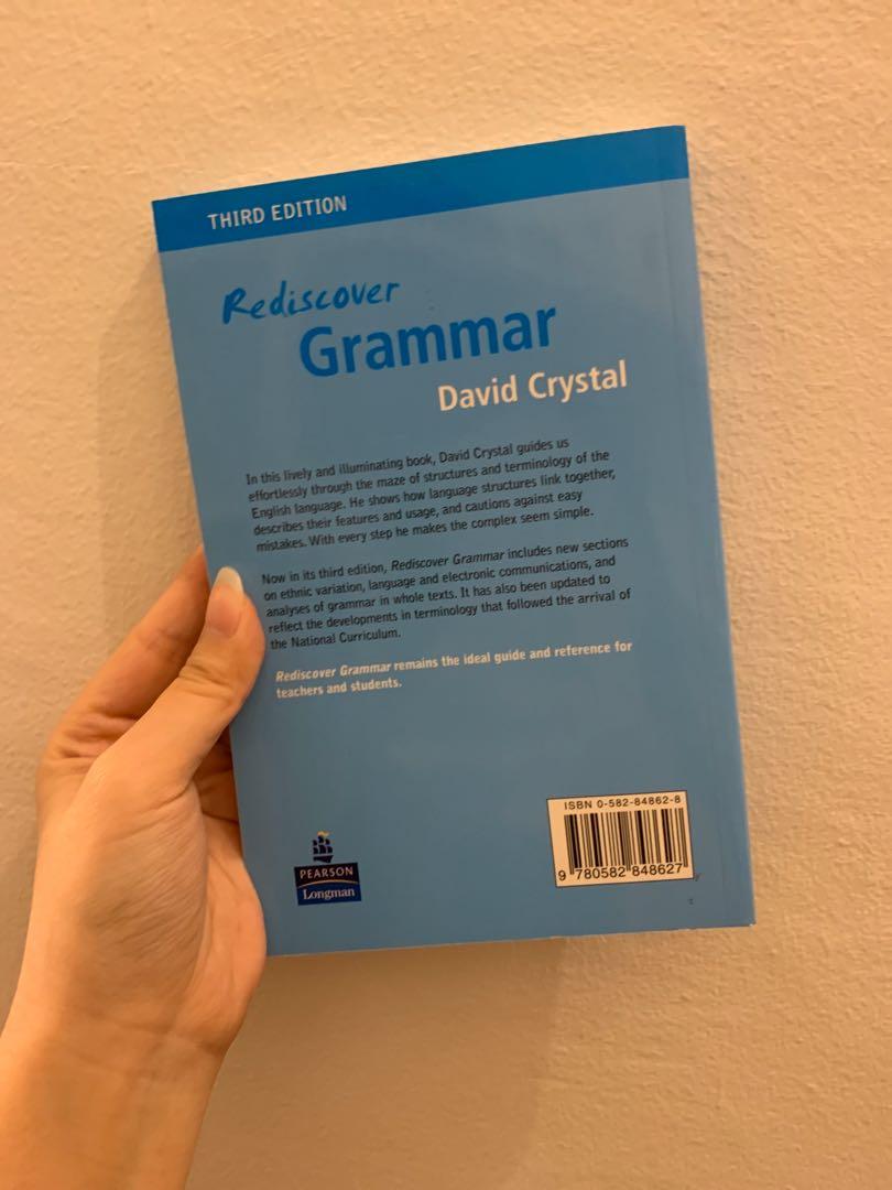 rediscover grammar by david crystal, Hobbies & Toys, Books & Magazines ...