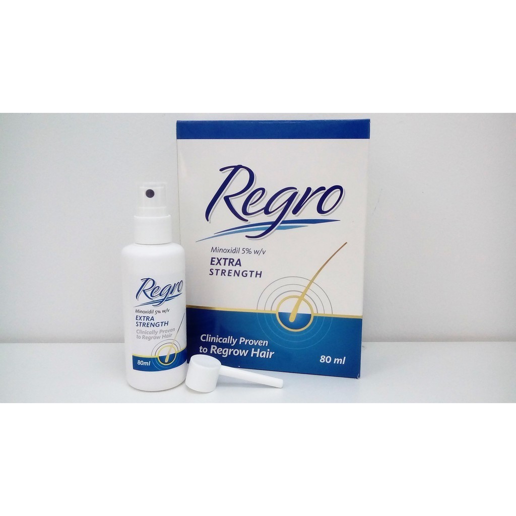 Regro minoxidil, Beauty & Personal Care, Hair on Carousell
