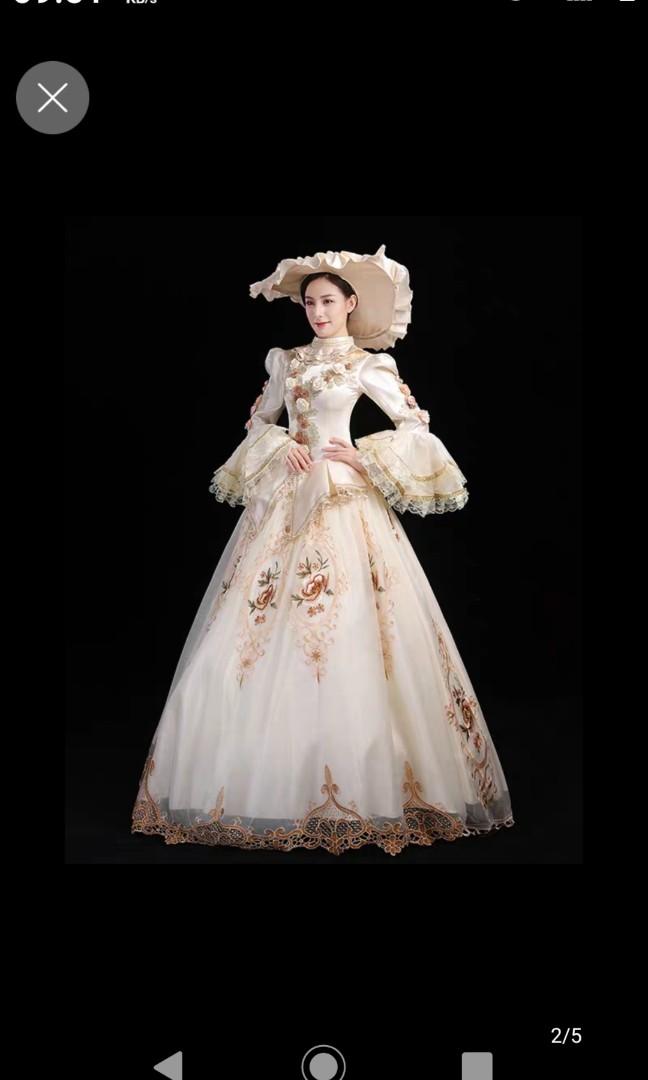 Royal Princess Dress Perfect for Function, Women's Fashion, Muslimah ...