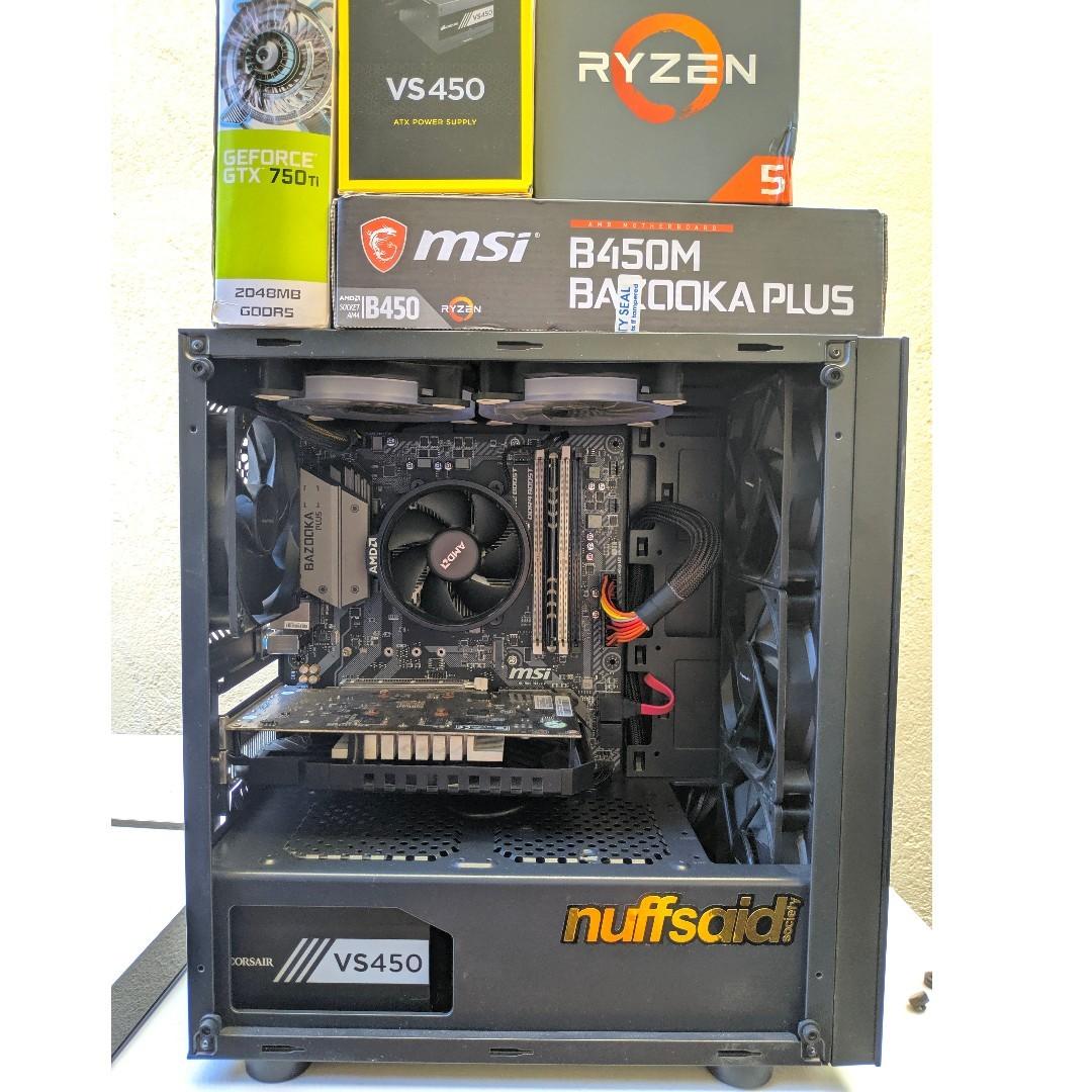 Sale/swap Ryzen system unit, Computers & Tech, Parts & Accessories ...