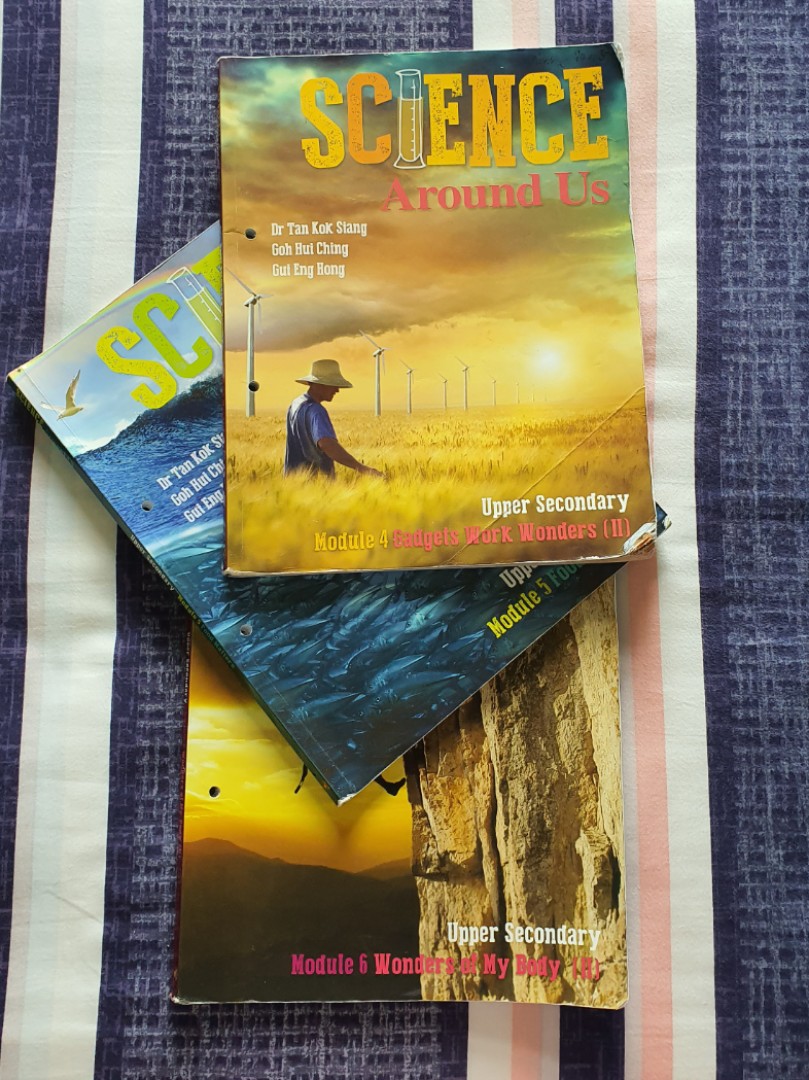 Science Around Us (Upper Secondary), Hobbies & Toys, Books & Magazines ...