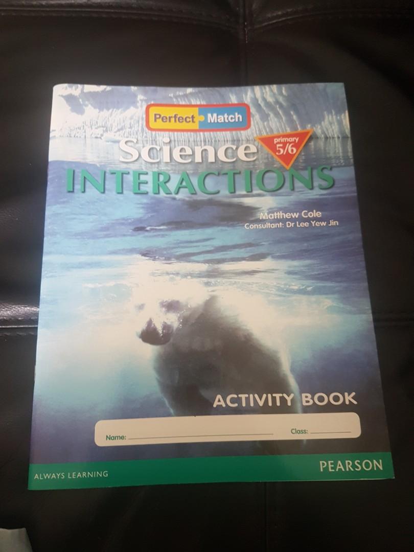 Science Primary 5/6 ( interactions activity book), Hobbies & Toys ...