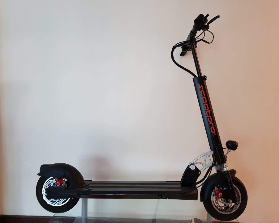 SCOOT PRO USA brand E-scooter TYPE R8, Sports Equipment, PMDs, E ...