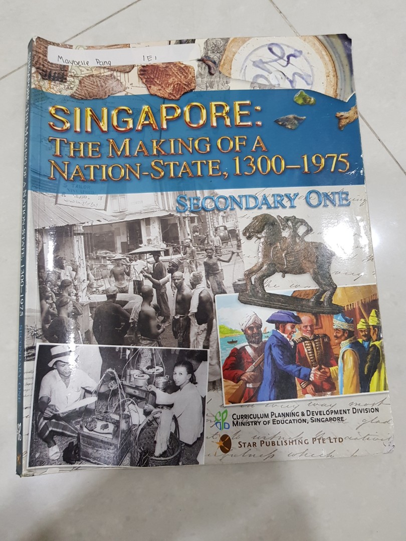 Sec 1 History Textbook, Hobbies & Toys, Books & Magazines, Textbooks on ...
