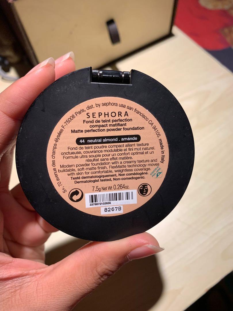 Sephora matte perfection powder foundation, Beauty & Personal Care ...