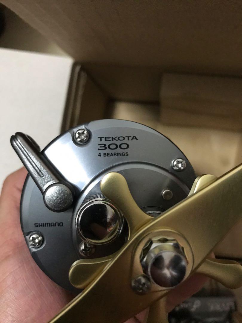 Shimano Tekota 300, Sports, Sports & Games Equipment on Carousell