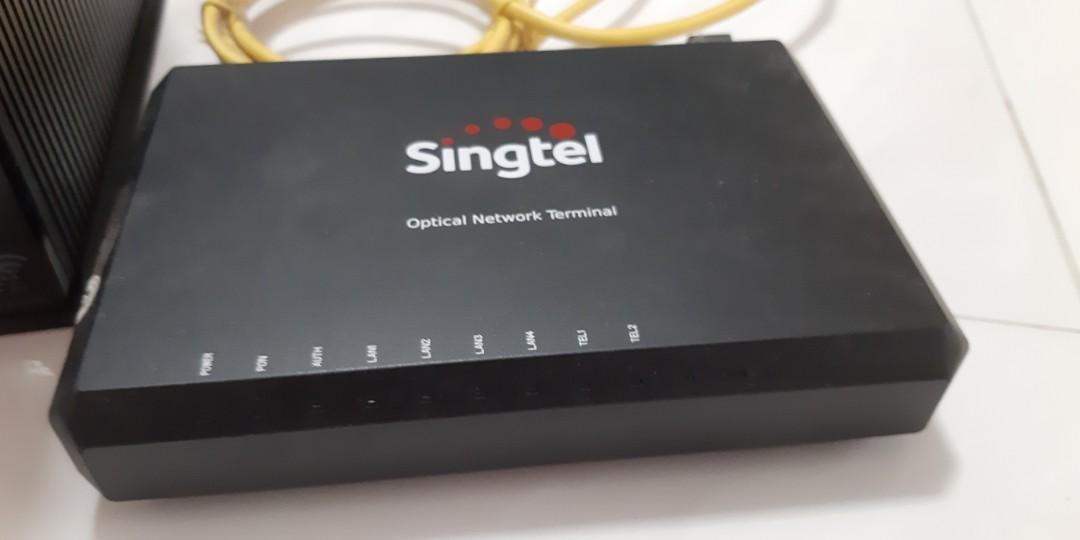 Singtel Modem and router, Computers & Tech, Parts & Accessories ...