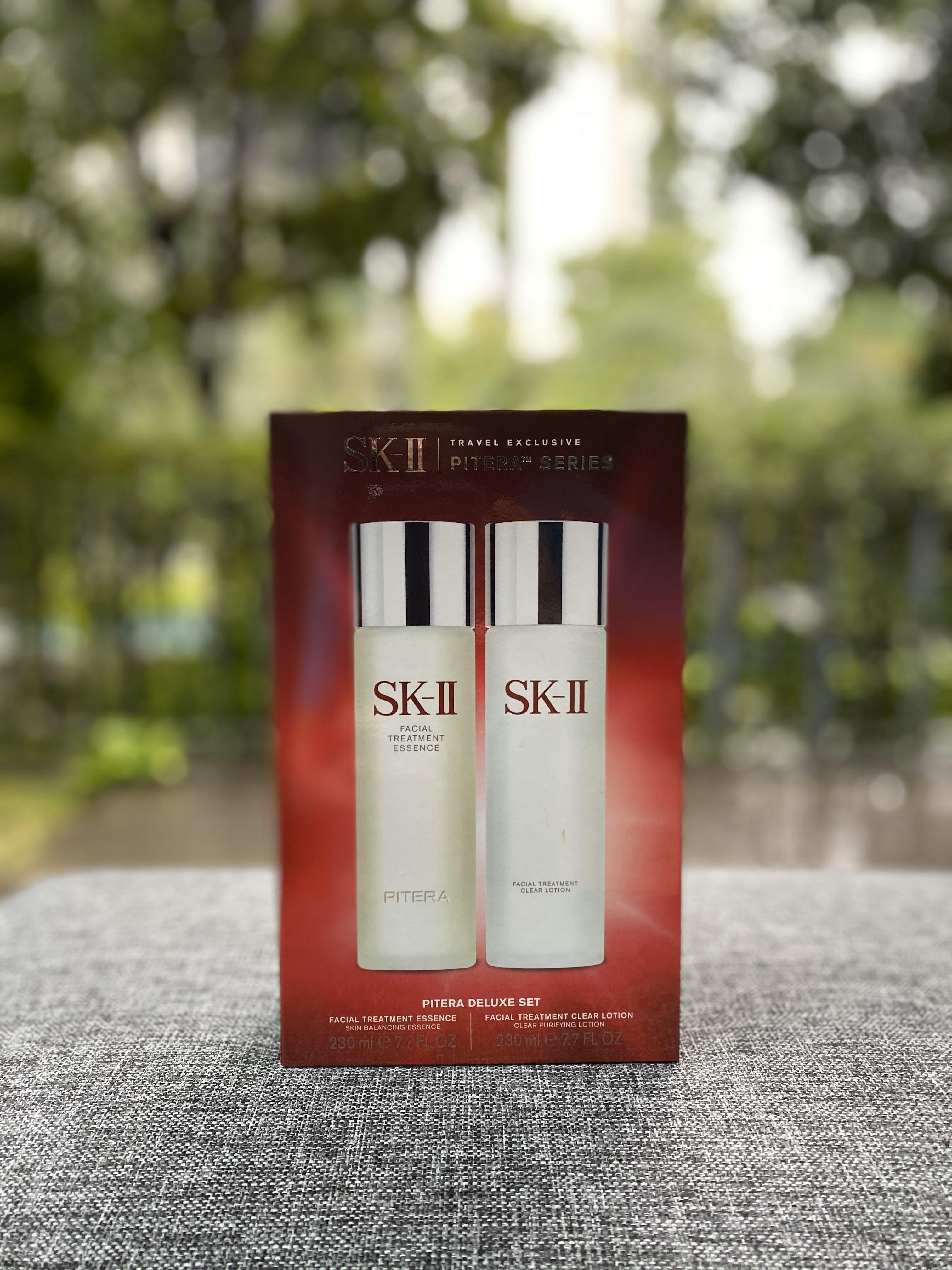 SK-II Pitera Deluxe Set, Beauty & Personal Care, Face, Face Care on Carousell