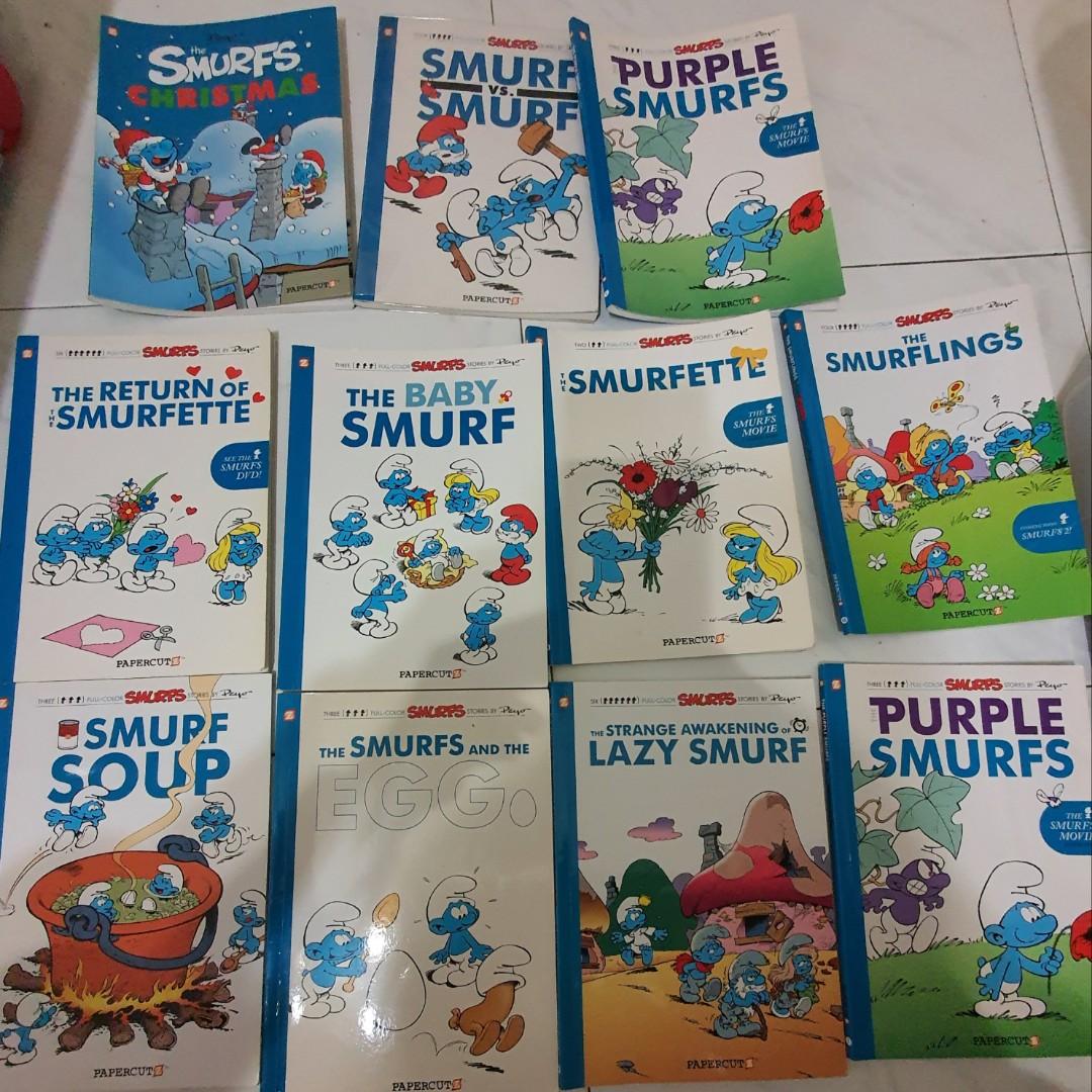 Smurfs Graphic Novel by Peyor, Hobbies & Toys, Books & Magazines ...