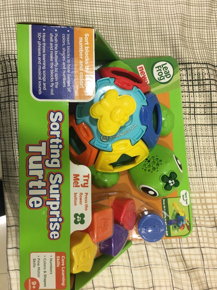 Sorting surprise turtle, Hobbies & Toys, Toys & Games on Carousell