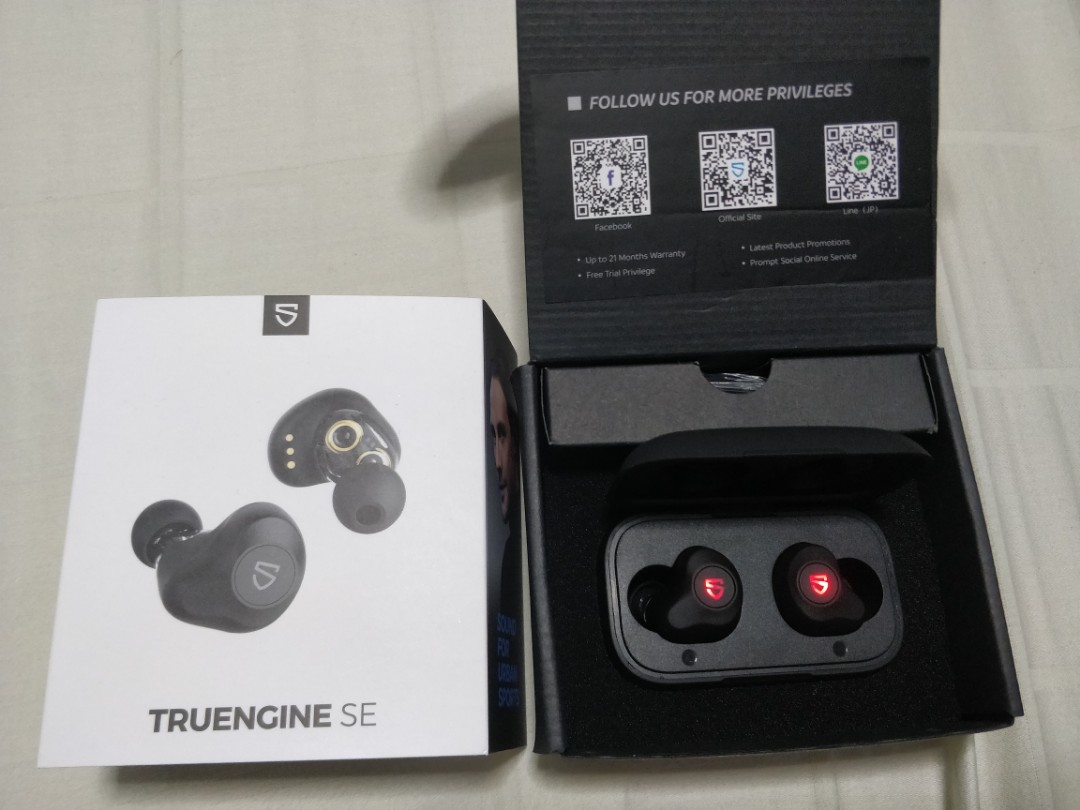 Soundpeats Truengine SE TWS, Audio, Earphones on Carousell