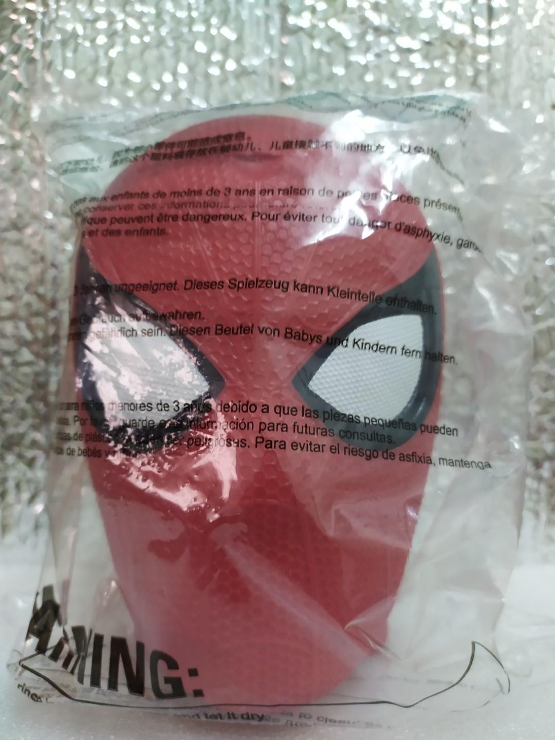 Marvel's Spider-Man Homecoming Popcorn Bucket, Hobbies & Toys ...